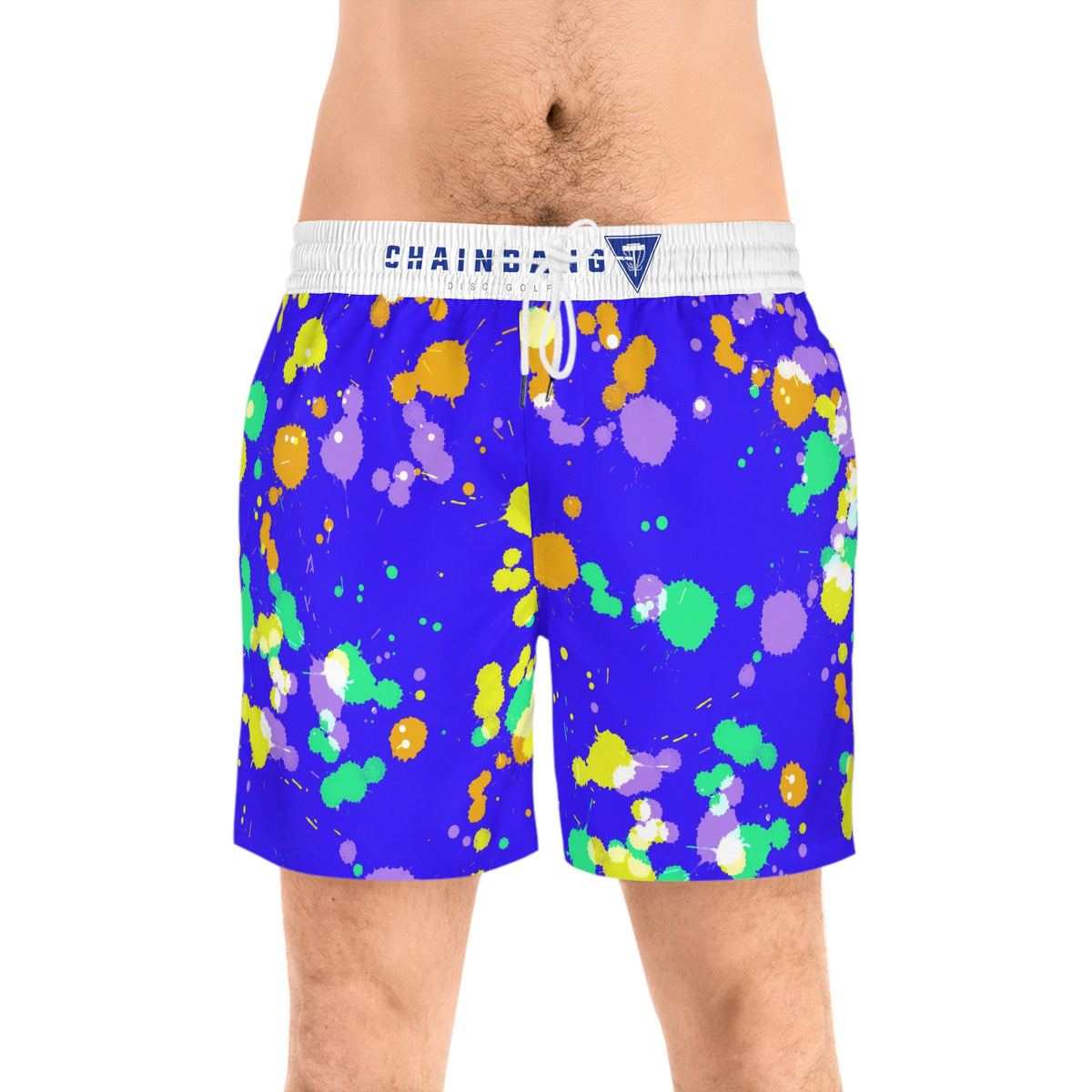Chainbang-Paint the Fairway Men's Mid-Length Swim Shorts ...