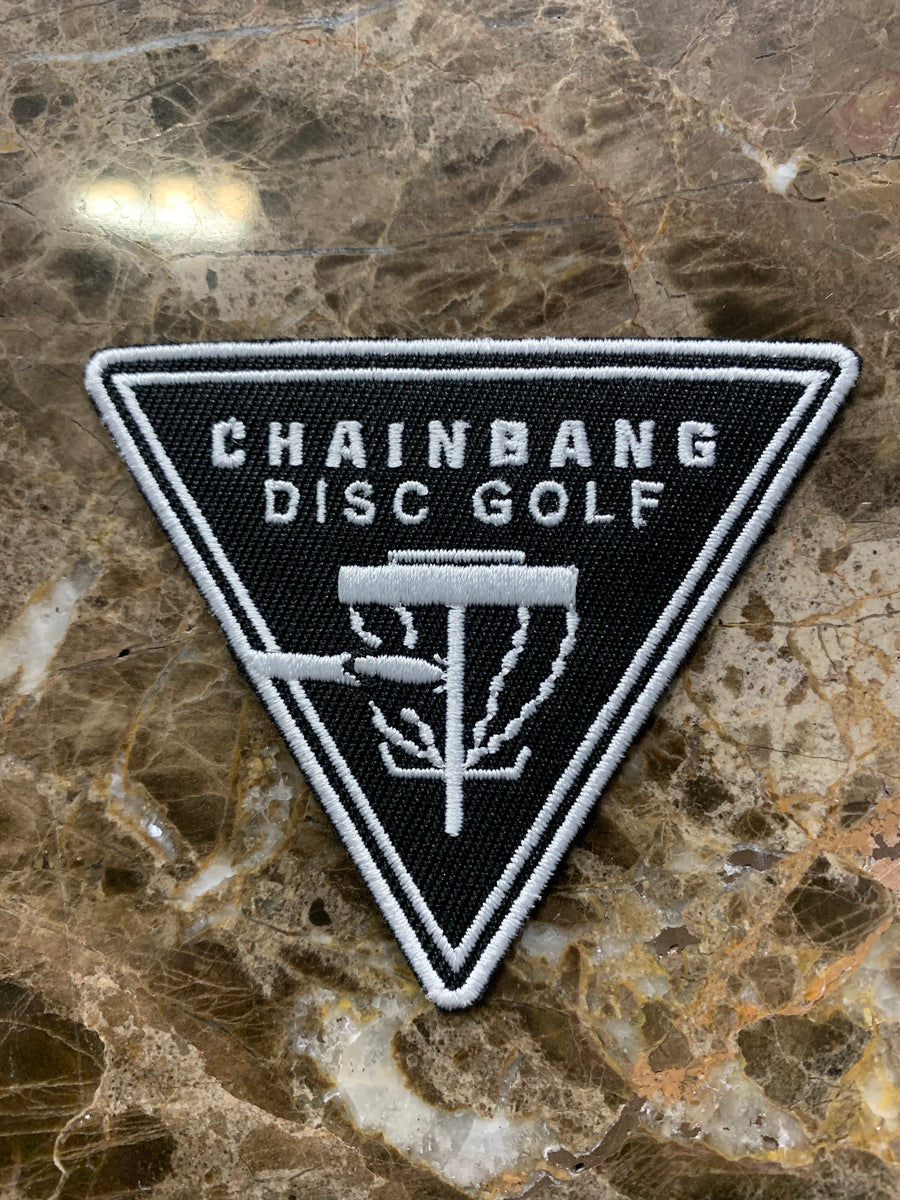 Chainbang - Black w/ White Chainbang Patches – Chainbangofficial