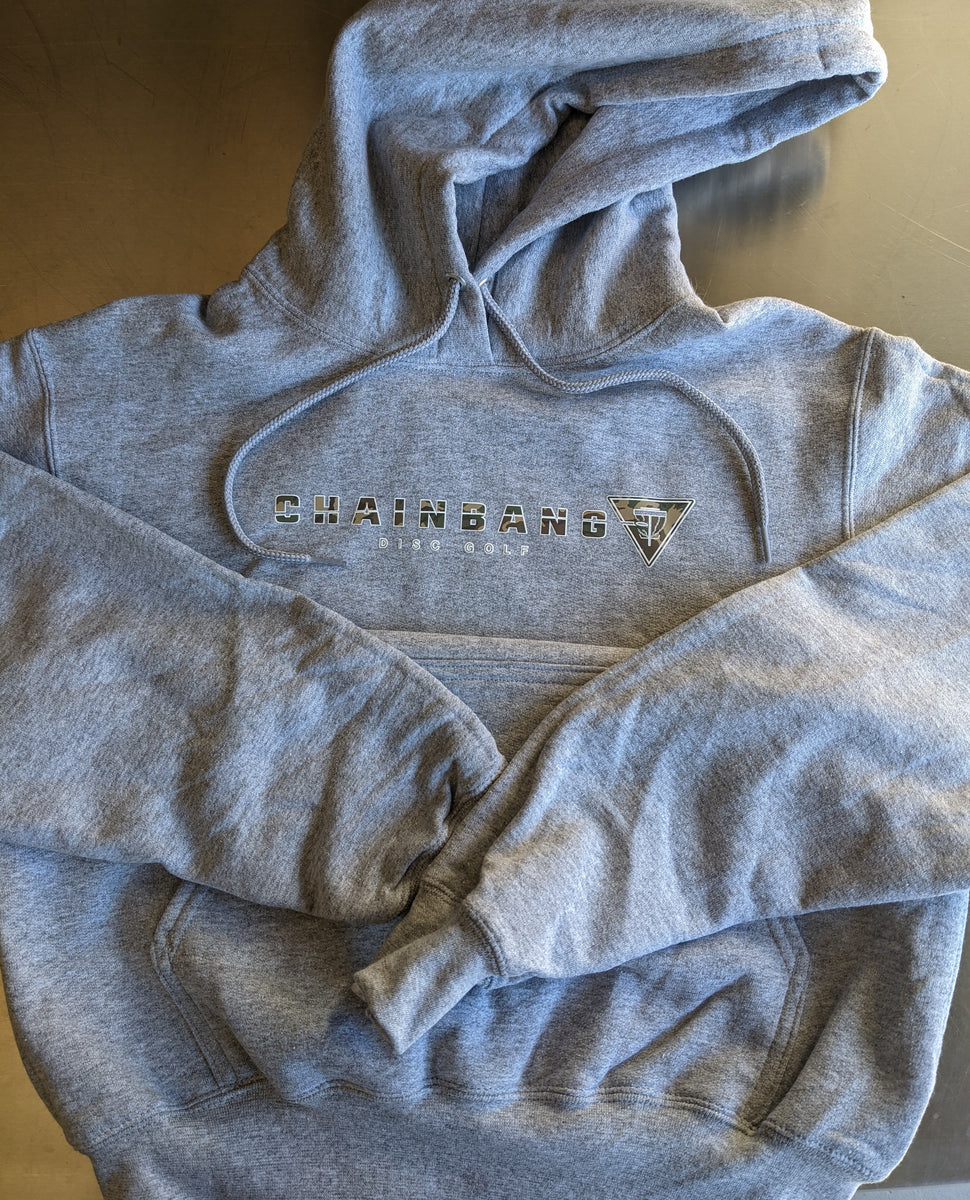 Chainbang - Grey Hoodie – Chainbangofficial
